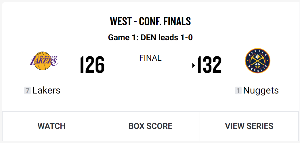 【NBA2023プレイオフ】肩をすくめるヨキッチと笑うAD。相手を称えるレブロンと応えるマレー。躍動する八村塁。新たに生まれた史上初記録の数々。好試合へのNBA選手たちのリアクション ...